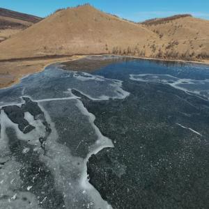 Khar Zurkhnii Khokh Lake in Modot, Mongolia - Virtual Globetrotting