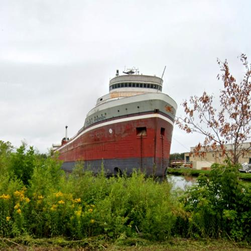 SS Edward L. Ryerson in Superior, WI - Virtual Globetrotting