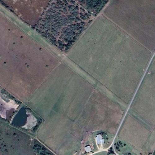 Reynolds Ranch Airport in Bayview, TX (Google Maps)
