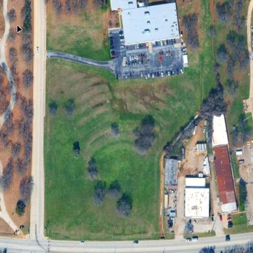 The Pike Drive-In in Fort Worth, TX (Google Maps)