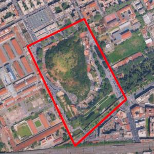 Monte Testaccio in Rome, Italy - Virtual Globetrotting