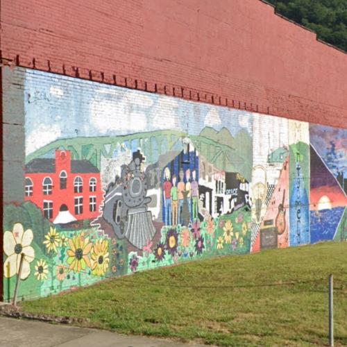 Montgomery, West Virginia in Montgomery, WV (Google Maps)