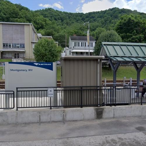 Montgomery station (West Virginia) in Montgomery, WV (Google Maps)
