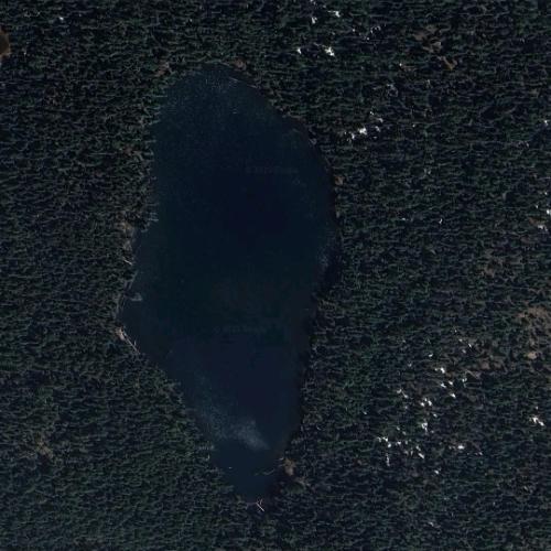 Lucas Lake in Gilchrist, OR (Google Maps)