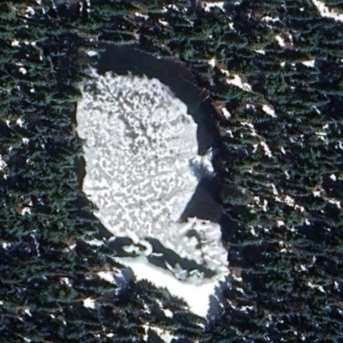 Verde Lake in Gilchrist, OR (Google Maps)