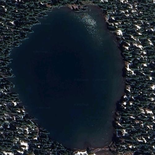 Lorin Lake in Gilchrist, OR (Google Maps)