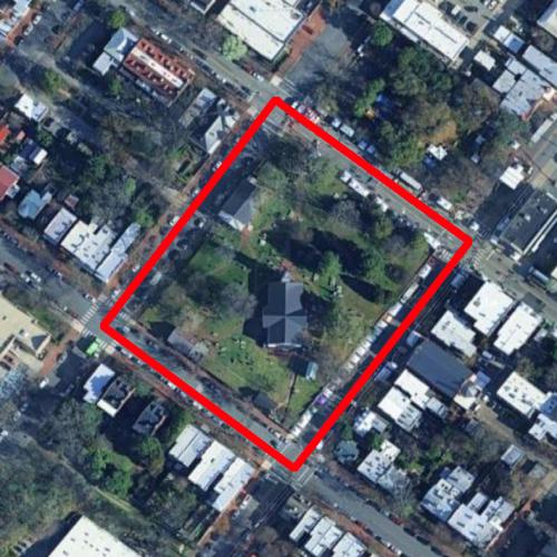 St. John's Episcopal Church and Graveyard in Richmond, VA (Google Maps ...