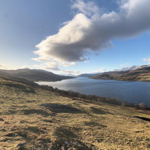 Loch Tay in Killin, United Kingdom (Google Maps)
