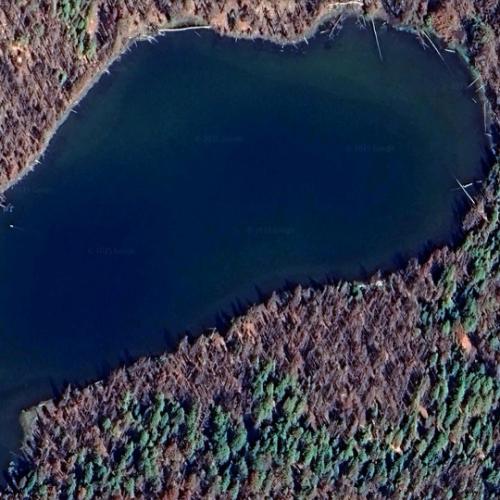 Last Lake in Gilchrist, OR (Google Maps)