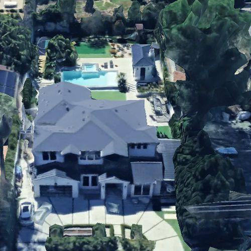 Matthew Noszka's House in Los Angeles, CA (Google Maps) (#2)