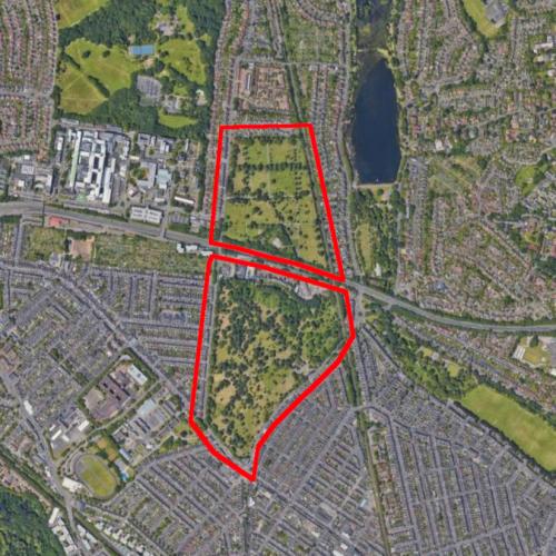 Cathays Cemetery in Cardiff, United Kingdom (Google Maps) (#2)