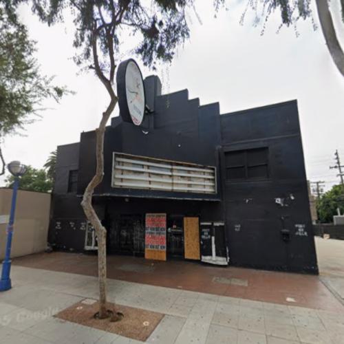 The Pussycat Theater in West Hollywood, CA (Google Maps)