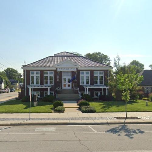 Kirklin Public Library in Kirklin, IN (Google Maps)