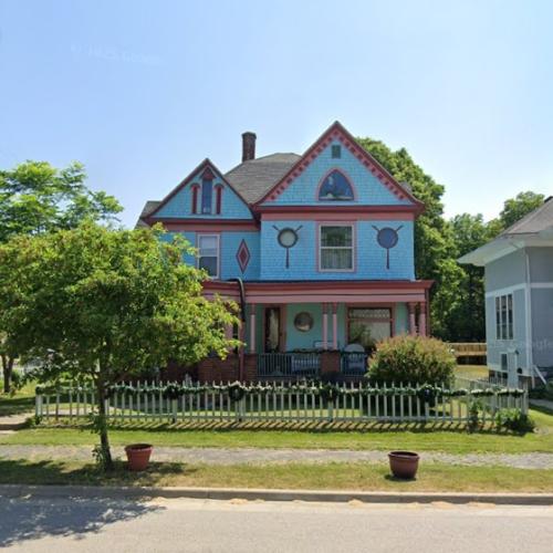 Charles H. and Emma Condon House in Frankfort, IN - Virtual Globetrotting