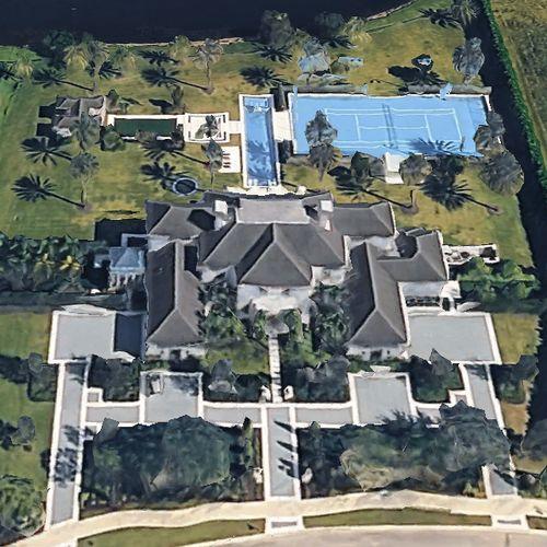 Russell Weiner's House in Delray Beach, FL (#3) - Virtual Globetrotting