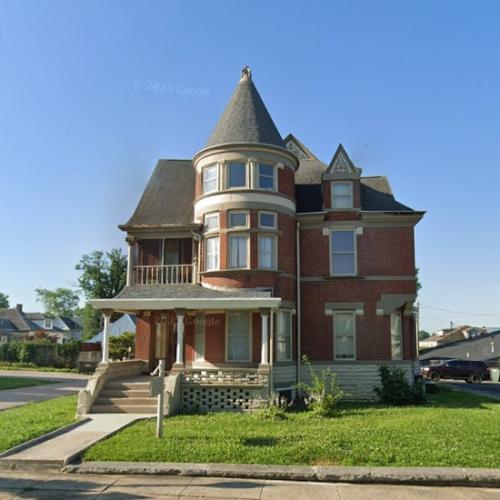 Magnus J. Carnahan House in Washington, IN (Google Maps)