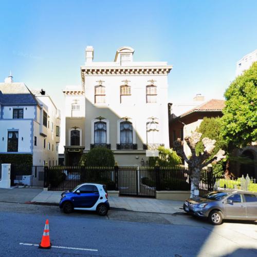 Basic Instinct Murder House in San Francisco, CA - Virtual Globetrotting
