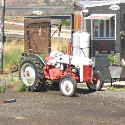 Ford 8N in Biggs Junction, OR (Google Maps) (#2)