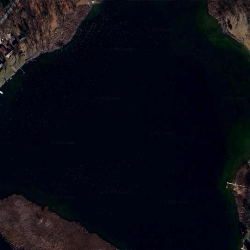 Crystal Lake in Atwood, IN (Google Maps)