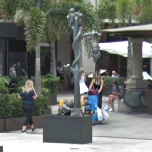 'Tree of Knowledge' by Tom Otterness in Aventura, FL (Google Maps)
