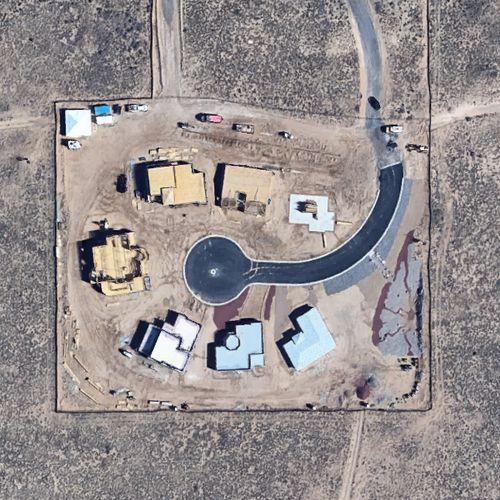 Carol's House (Pluribus Filming Location) in Albuquerque, NM (Google Maps)