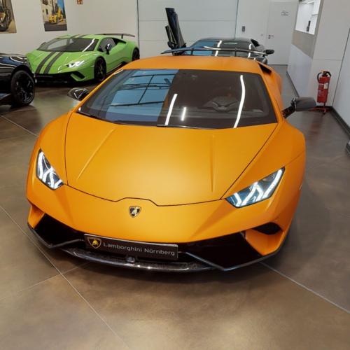 Lamborghini Huracan Performante in Nuremberg, Germany (Google Maps) (#8)
