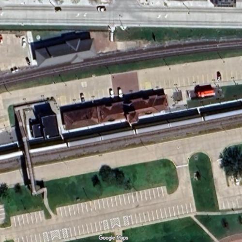 Fort Madison Santa Fe Depot in Fort Madison, IA (#2) - Virtual ...