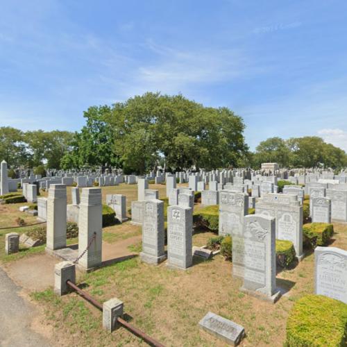 Beth David Cemetery in Elmont, NY (Google Maps)