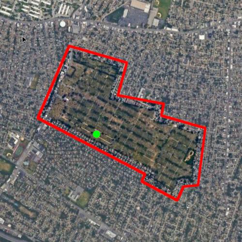 Beth David Cemetery in Elmont, NY (Google Maps) (#2)