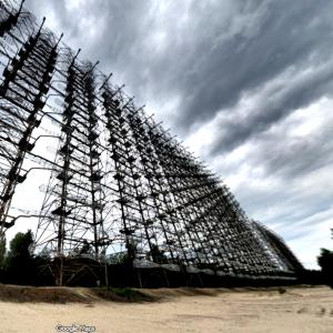 Duga Radar in Chernobyl, Ukraine - Virtual Globetrotting