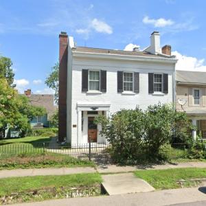 Levi Stevens House in Aurora, IN - Virtual Globetrotting