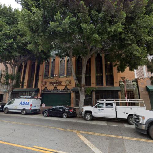 The Belasco Theatre in Los Angeles, CA (#2) - Virtual Globetrotting