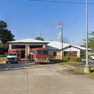 Edgewater Fire Rescue Station 57 in Edgewater, FL - Virtual Globetrotting