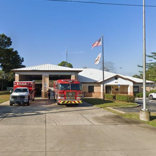 Edgewater Fire Rescue Station 57 in Edgewater, FL - Virtual Globetrotting
