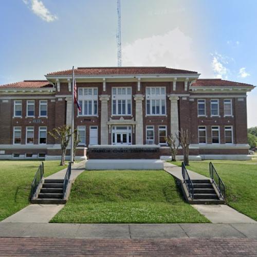 Franklin County Courthouse (Meadville) in Meadville, MS (Google Maps)