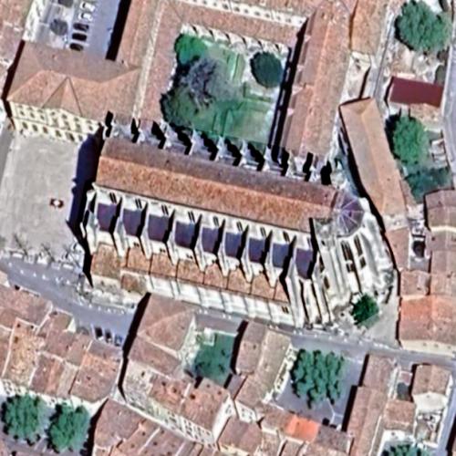 Basilica of St. Mary Magdalene in Saint-maximin-la-sainte-baume, France ...