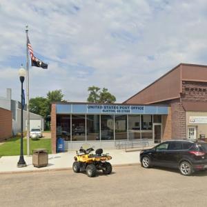 Elkton Post Office in Elkton, SD - Virtual Globetrotting