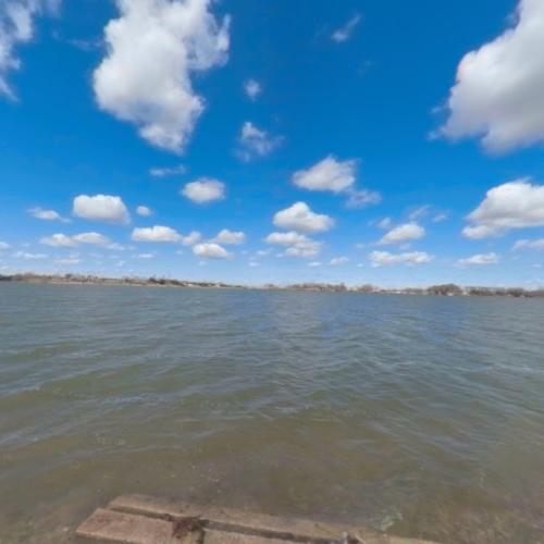 Lake Shaokatan in Arco, MN (Bing Maps)