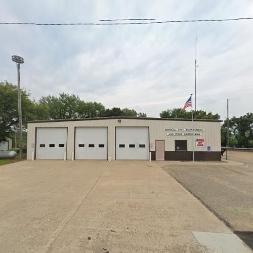 Russell Fire Department in Russell, MN - Virtual Globetrotting