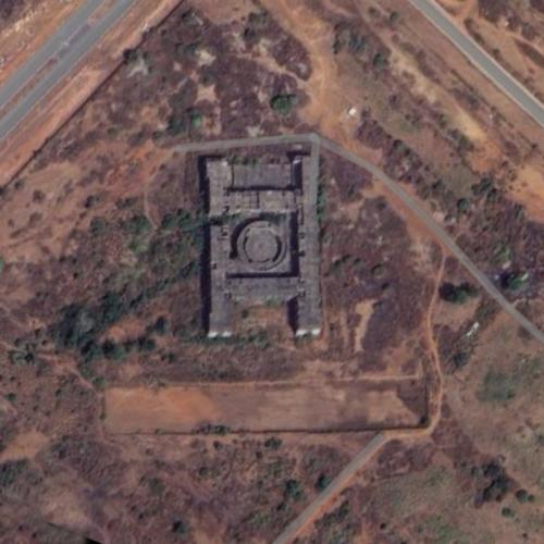 Côte d'Ivoire - New (Abandoned) National Assembly in Yamoussoukro, Cote ...