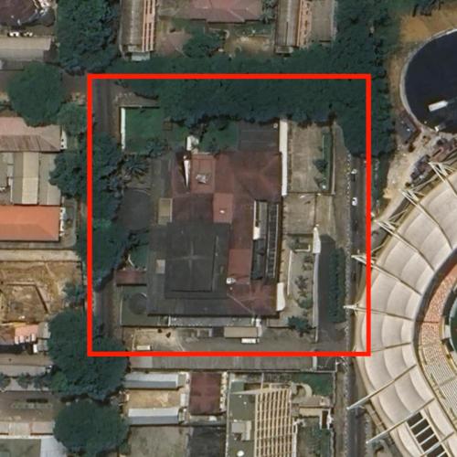 Côte d'Ivoire - Old (Existing) National Assembly in Abidjan, Cote D ...