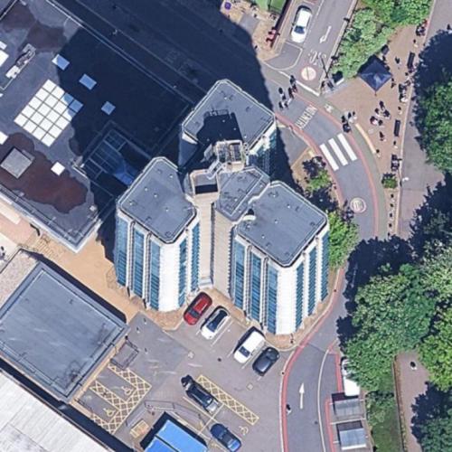 The Attenborough Building - The "cheese grater" in Leicester, United ...