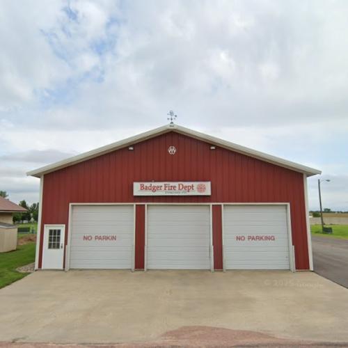 Badger Volunteer Fire Department (South Dakota) in Badger, SD (Google Maps)