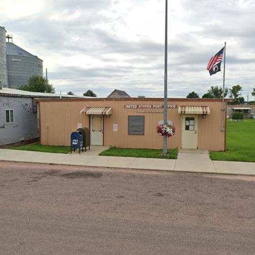 Badger Post Office in Badger, SD (Google Maps)