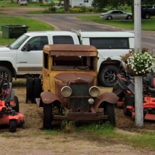 1931 Chevrolet Truck in Badger, SD (Google Maps)