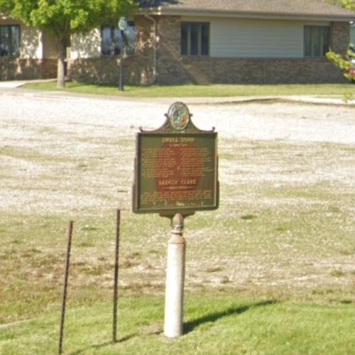 Small Town marker in Faith, SD (Google Maps)