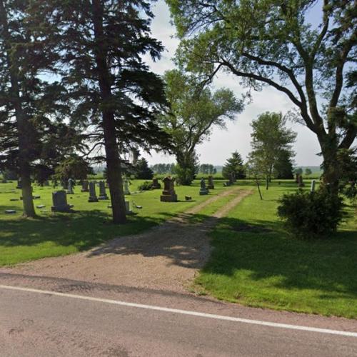 Badger Cemetery in Badger, SD (Google Maps)