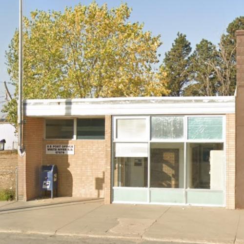 White River Post Office in White River, SD - Virtual Globetrotting