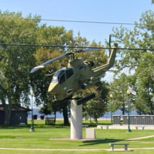 AH-1S in Watertown, SD (#3) - Virtual Globetrotting