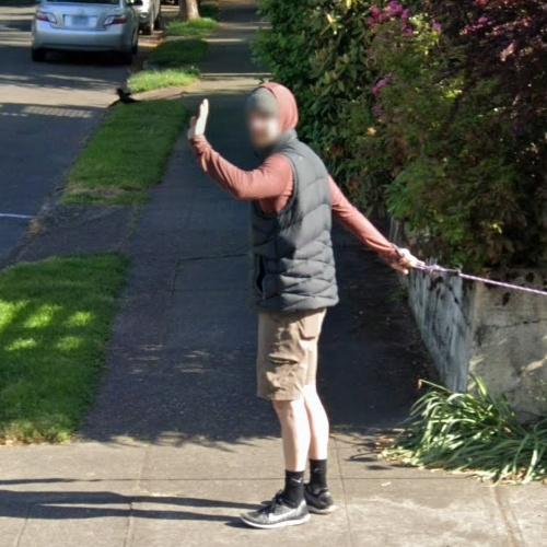 Hi Google! in Portland, OR - Virtual Globetrotting